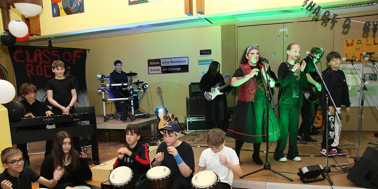 Schülerbandfestival in Neustadt bei Coburg