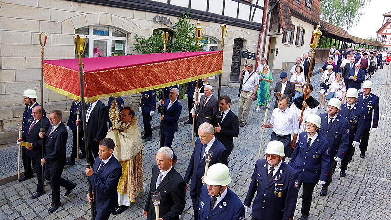 Fronleichnamsprozession Kronach: Ein Fest des Glaubens