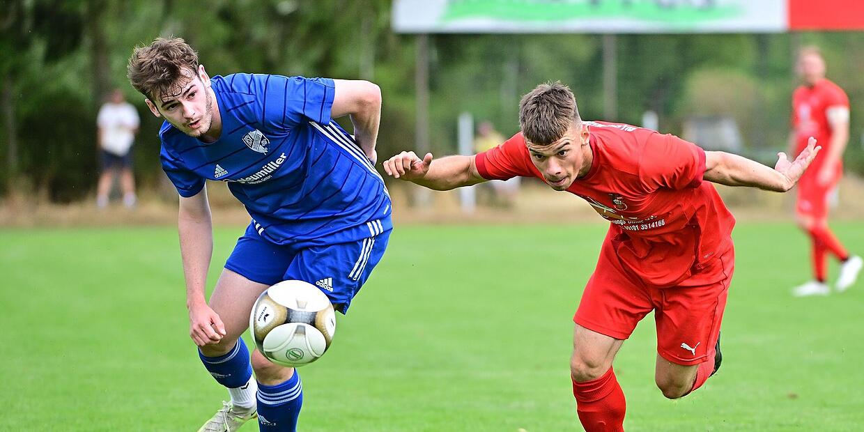 Landesliga-Derby: ASV Weisendorf empfängt SV Buckenhofen