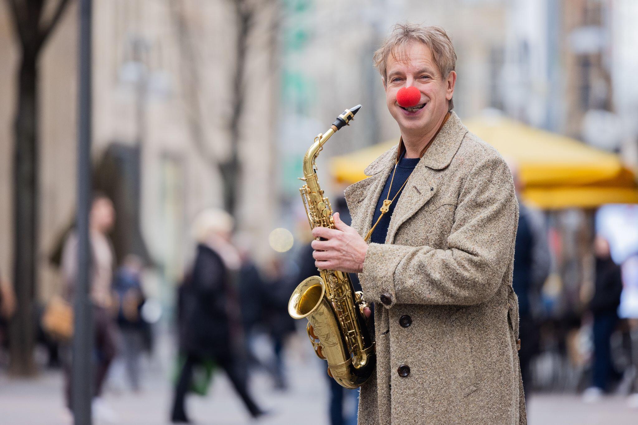 Ingolf Lück verfolgt ein eisernes Sport-Programm