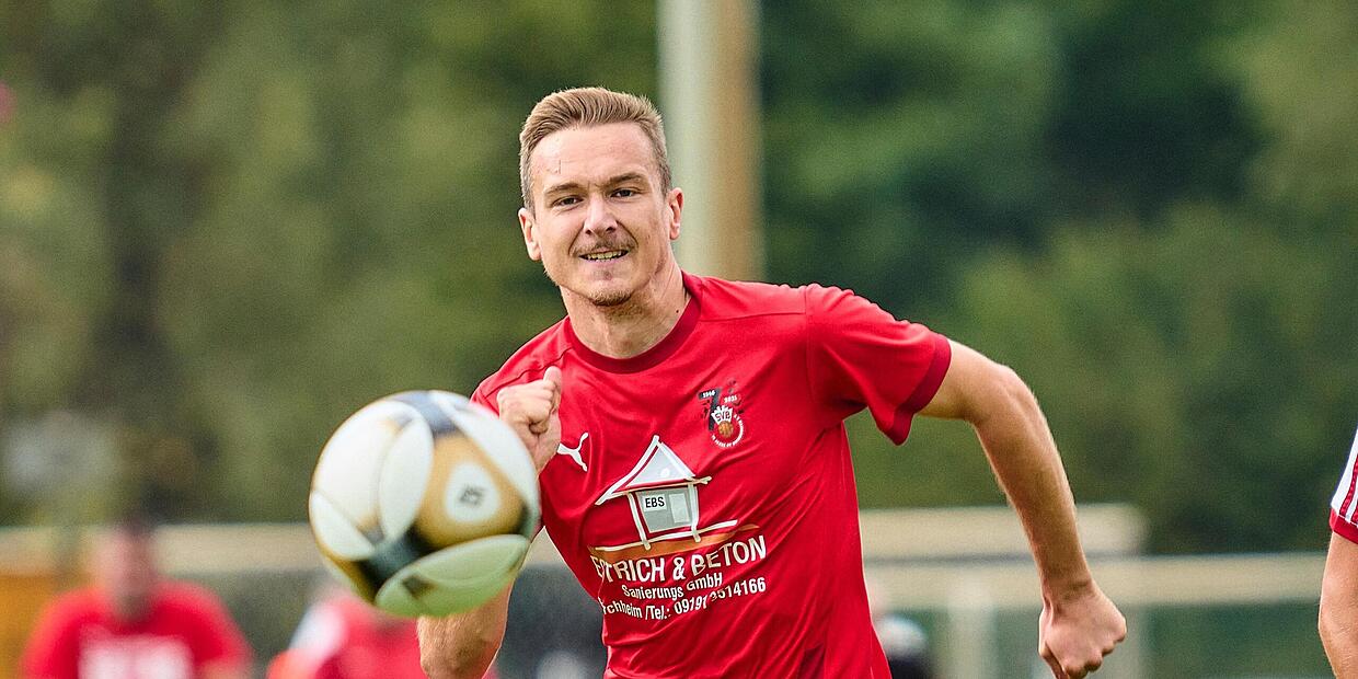 Fußball, Kreisklasse 2 ER/PEG: SV Buckenhofen II gewinnt unter neuem ...
