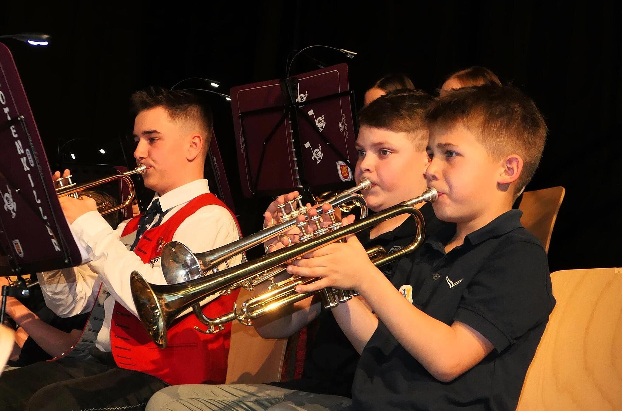 Das Jahreskonzert der Blaskapelle Ebenhausen begeistert das Publikum