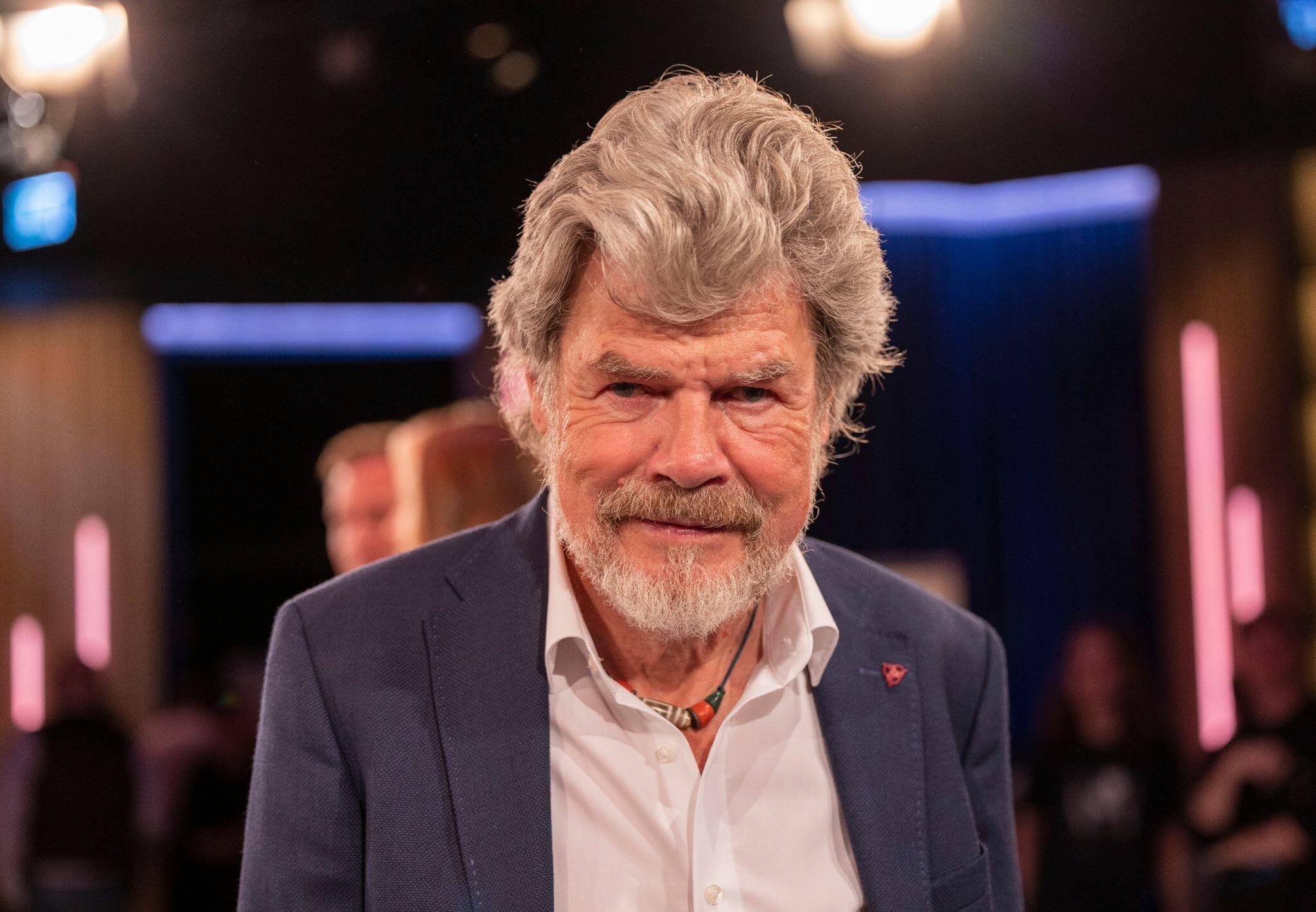 Reinhold Messner findet Flocken aus Schneekanonen okay