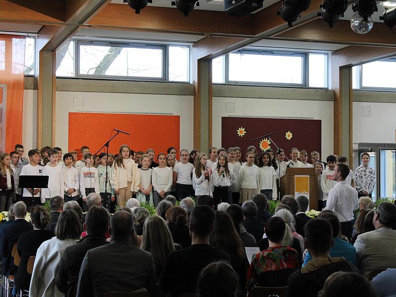 Amtseinführung des neuen Schulleiters Patrick Wegmann an der Realschule ...