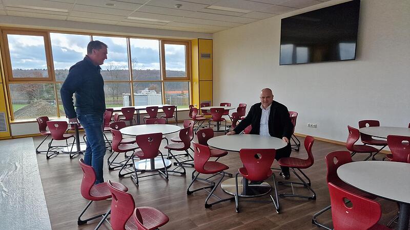 In Lauter wurde ein Hort für 100 Kinder neu gebaut.