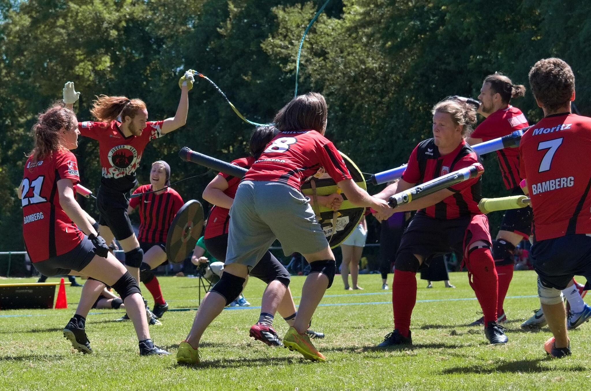 Jugger-Turnier beim BSC Bamberg