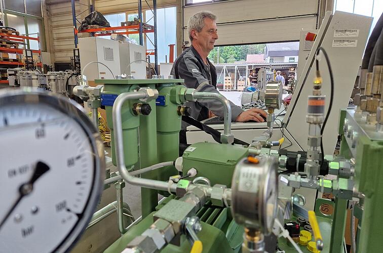 Waltec: Das Maschinenbau-Unternehmen aus Steinberg bangt um Aufträge ...