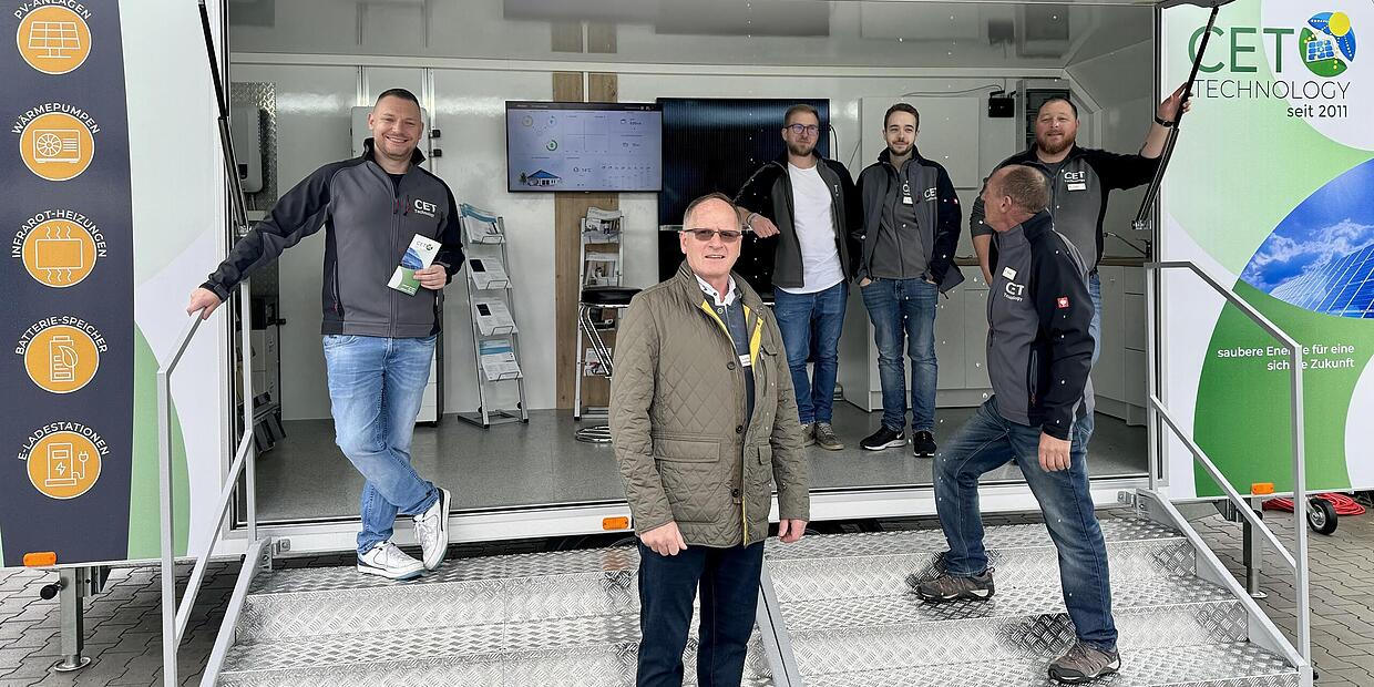 Tag der Offenen Tür bei Experten für Solarenergie CET Technology in Lonnerstadt