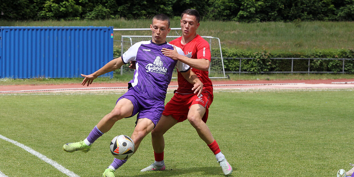 FC Eintracht Bamberg: Radzivon Hushcha geht zum TSV Aubstadt