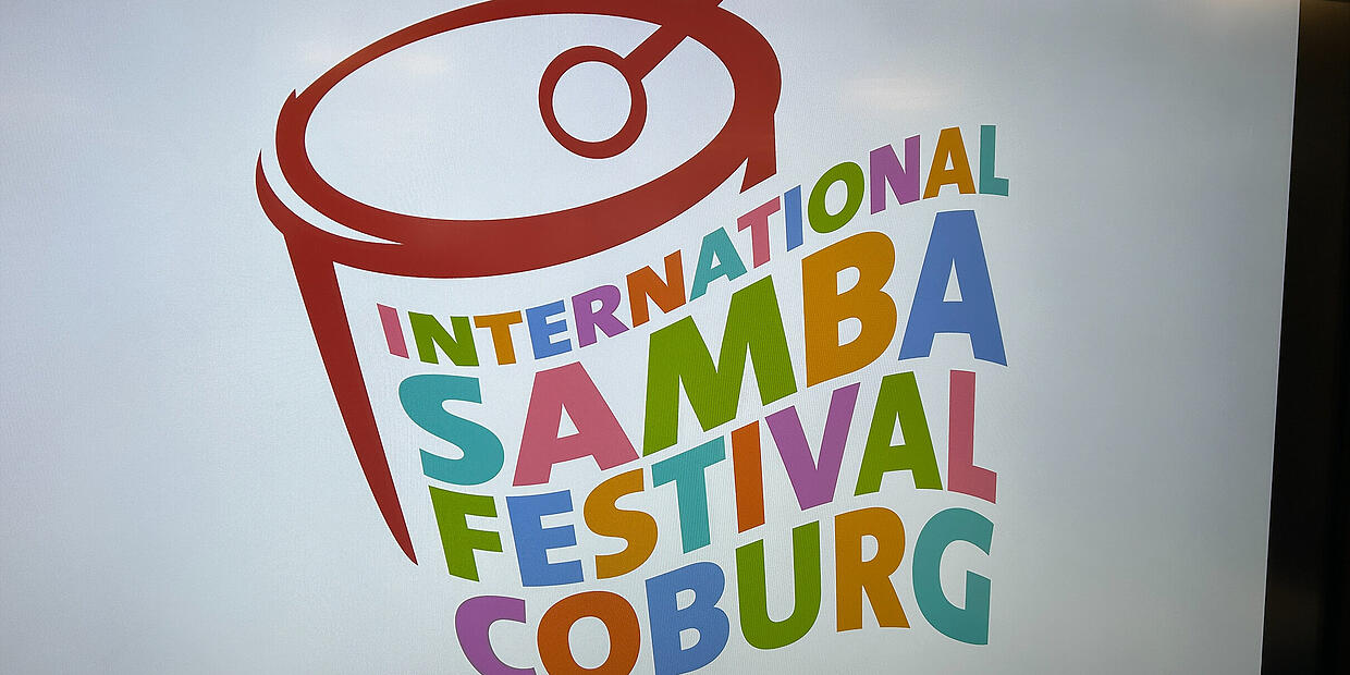 Coburger Samba-Festival hat jetzt ein Logo