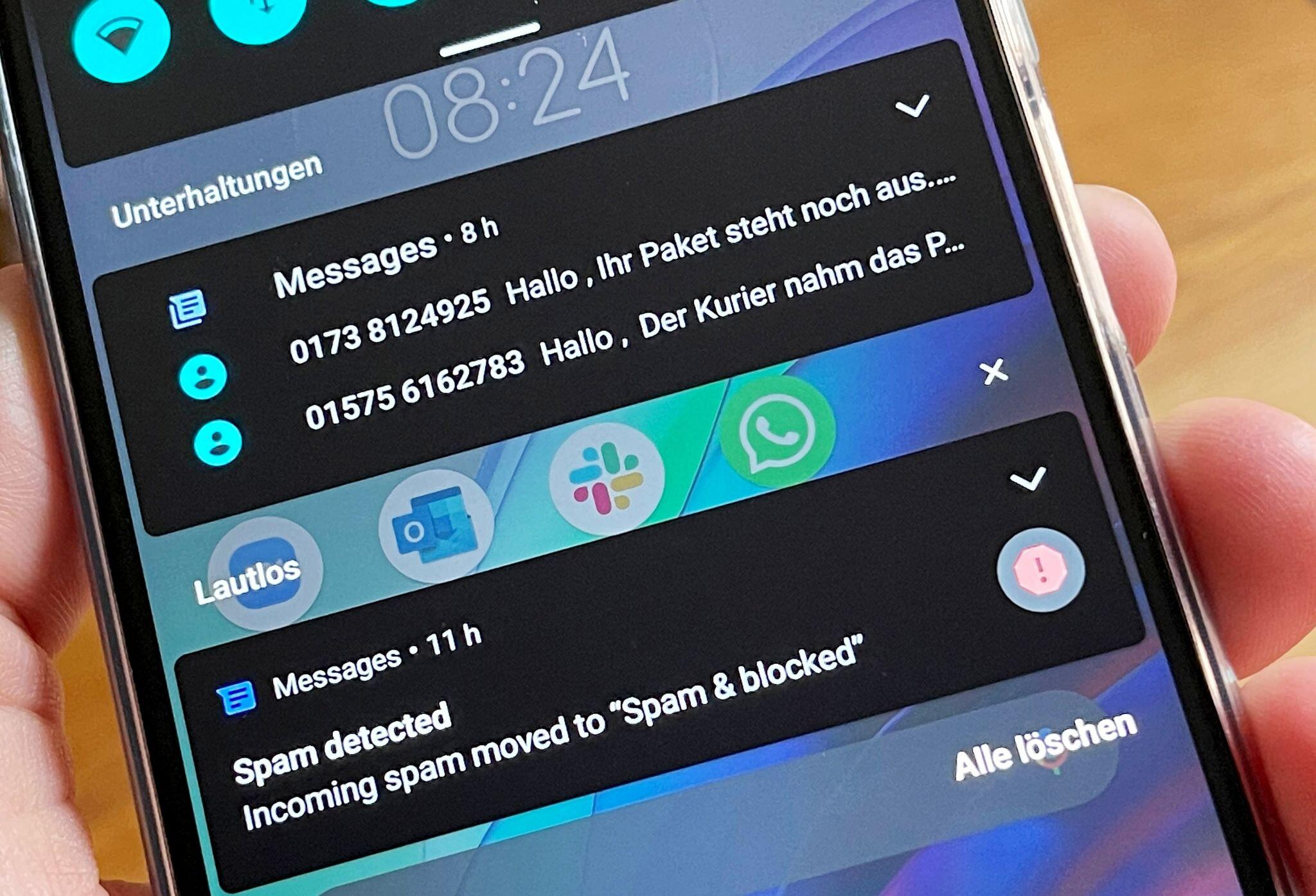 DHL warnt vor gefälschten SMS - das müssen Sie wissen