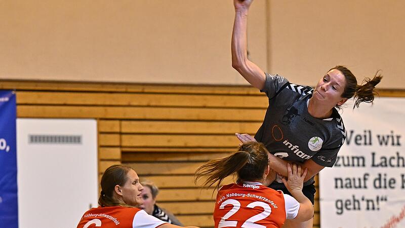 Handball-Bezirksoberliga:Flipperinas gehen in der Schlussminute in Führung und gewinnen gegen ...