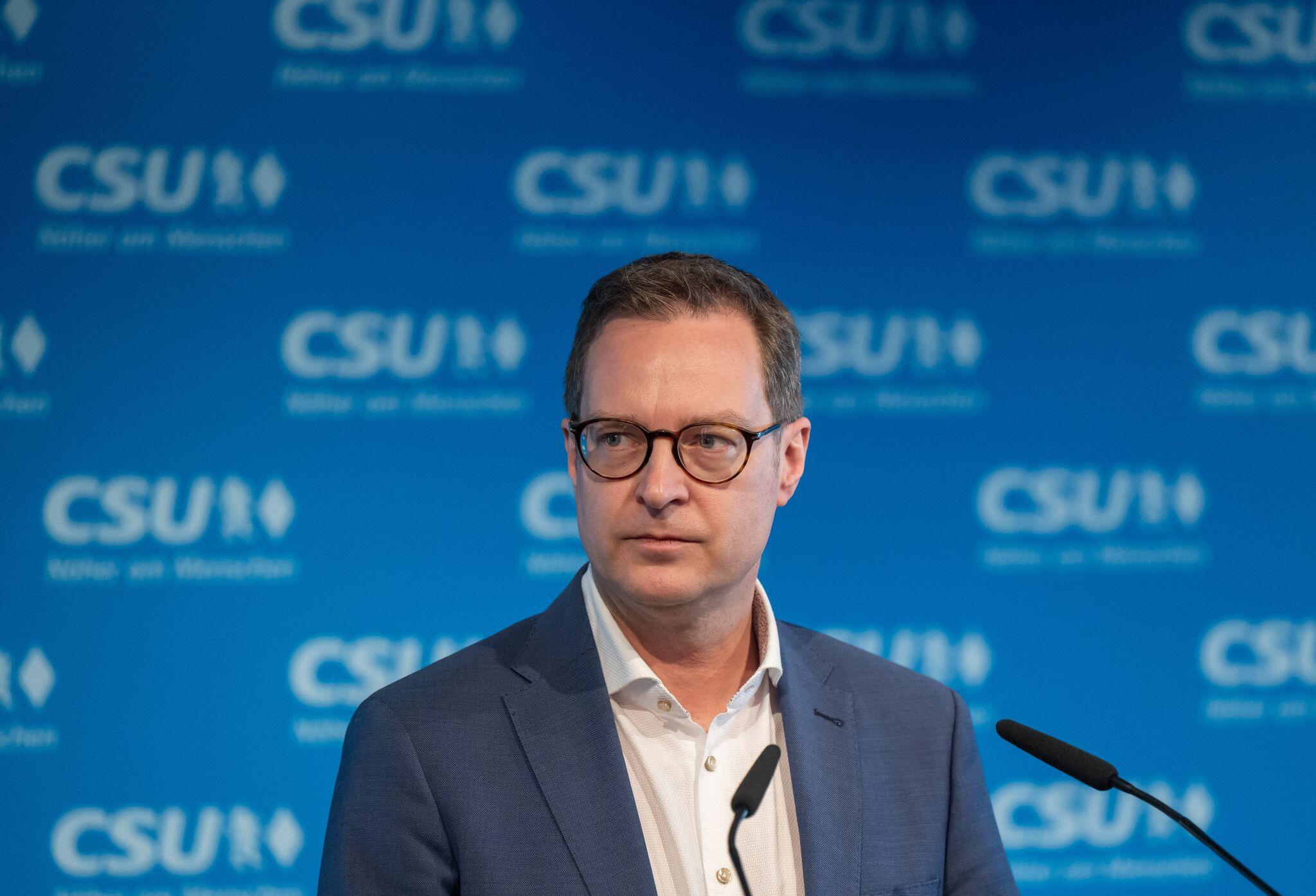 CSU: Razzia-Forderung üble Schlammschlacht der Opposition