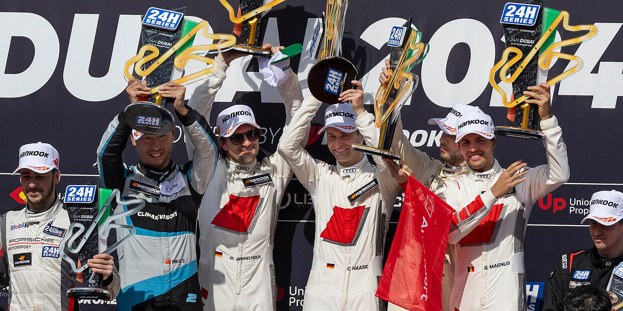 Christopher Haase aus Kulmbach gewinnt für Audi das 24-Stunden-Rennen ...