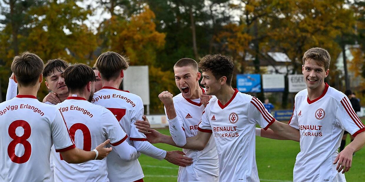 Fußball, Kreisliga 1 ER/PEG: SpVgg Erlangen siegt über den Verfolger ...