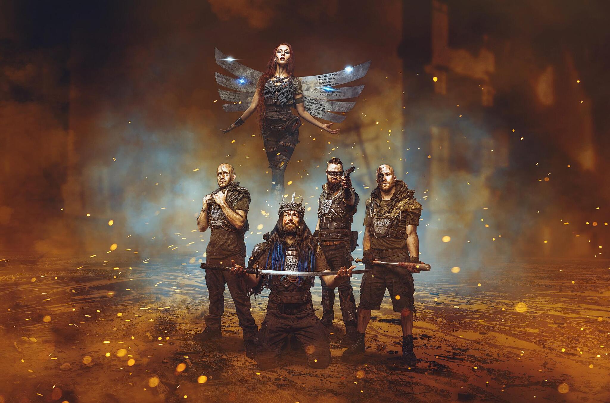 Die Kulmbacher Band Wasteland Clan präsentiert in Altenkunstadt im ...