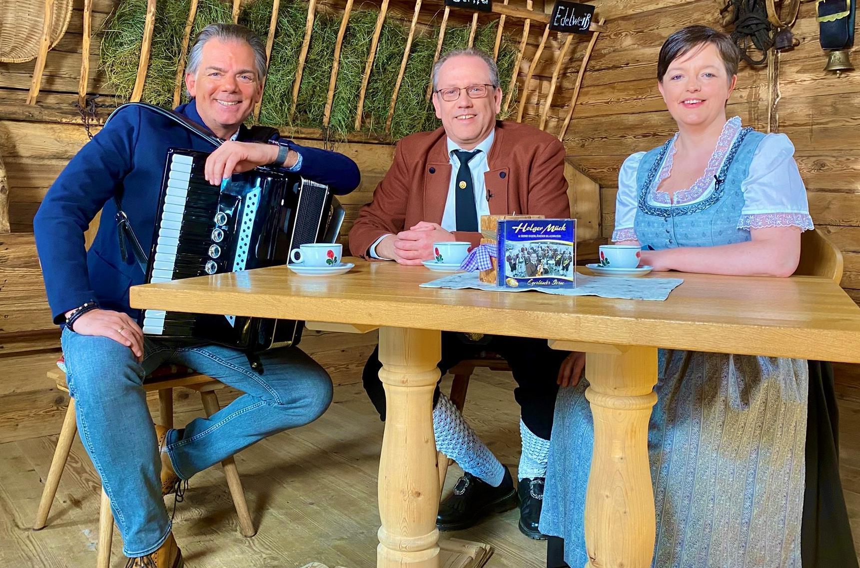 Holger Mück ist zum zweiten Mal als musikalischer Botschafter des ...