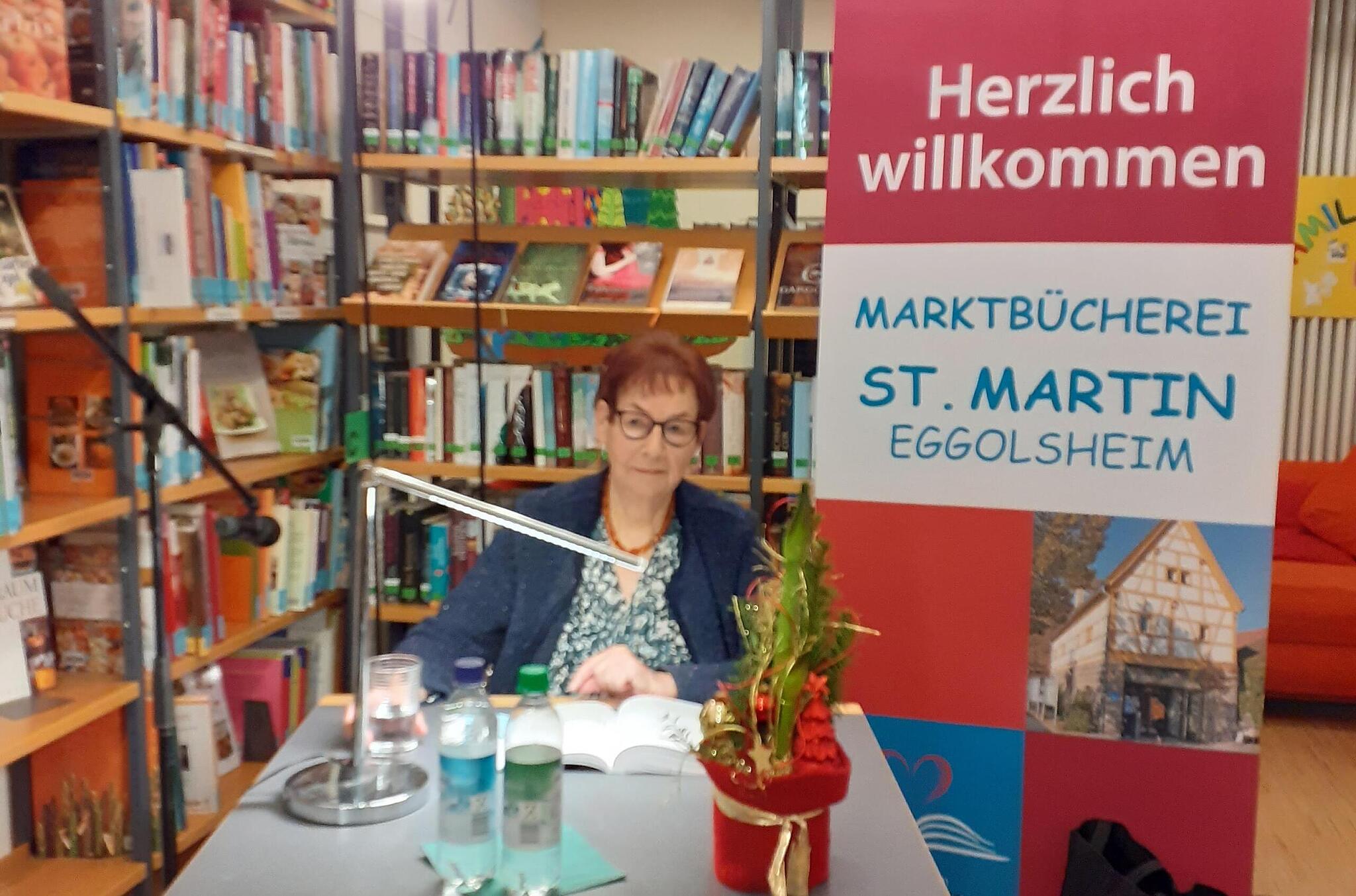 Literatur aus Eggolsheim: Wiltrud Welzer stellt ihren neuen Roman vor ...