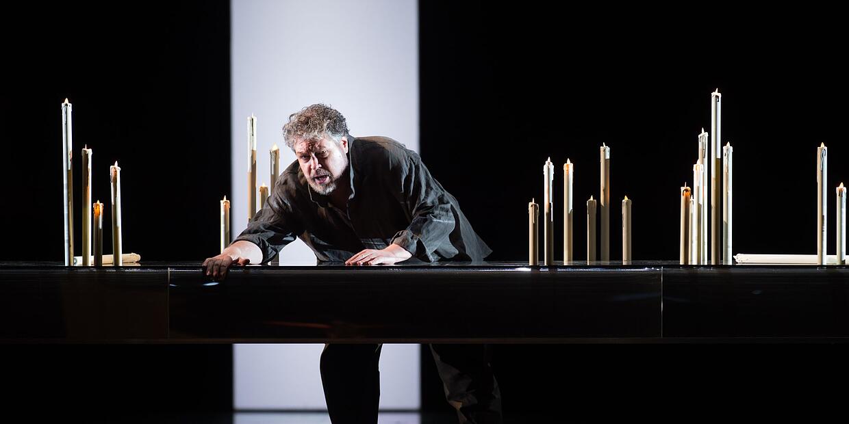 Wagner-Tenor Stephen Gould schwer an Krebs erkrankt