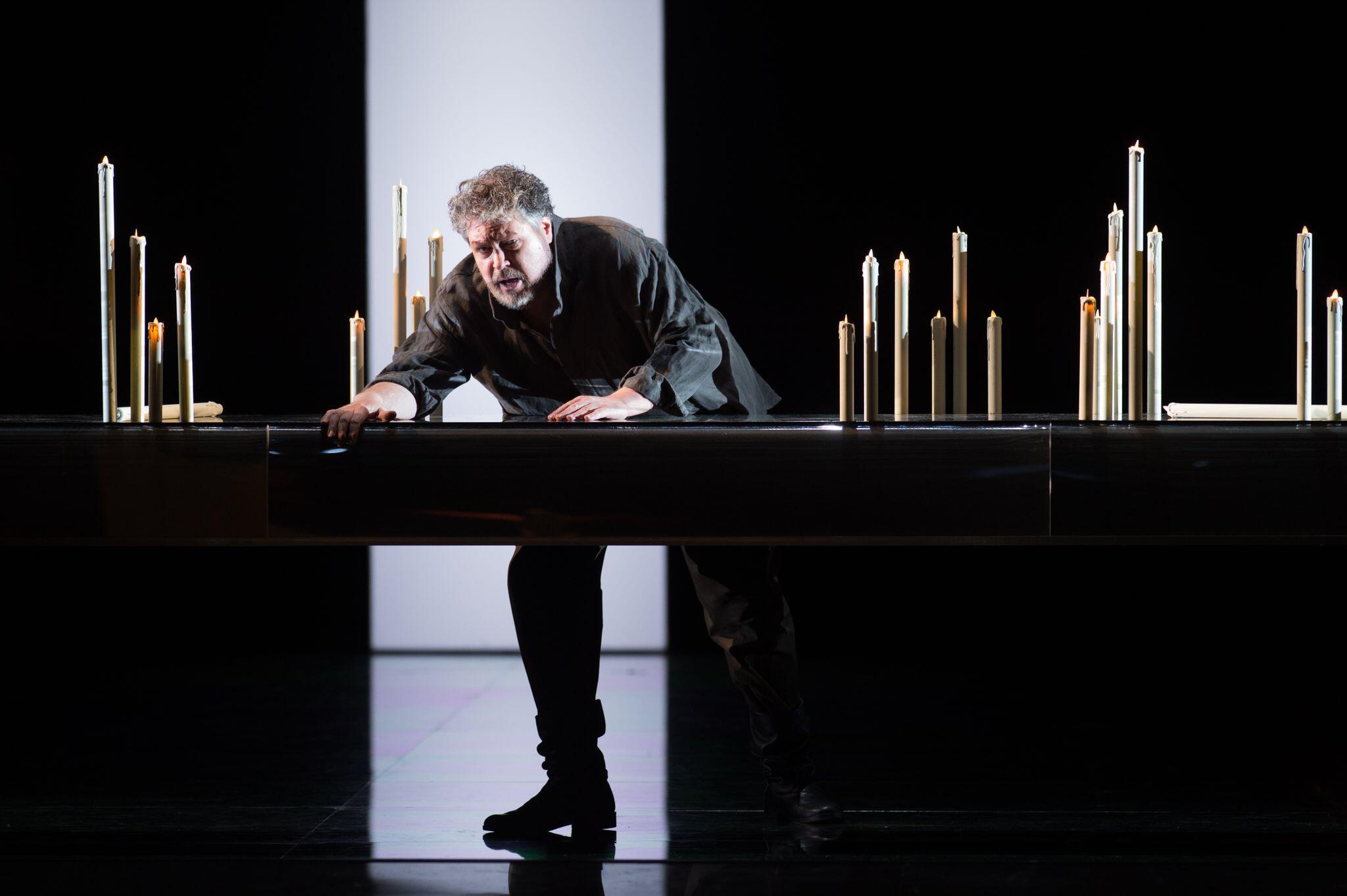 Wagner-Tenor Stephen Gould schwer an Krebs erkrankt