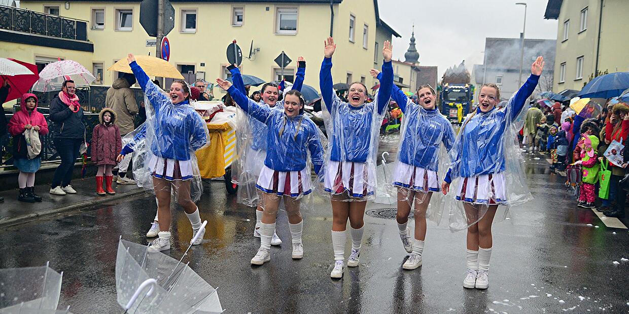Faschingsumzug Stegaurach Kreis Bamberg: die schönsten Bilder