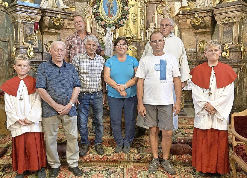 Neuer Kaplan in Zeyern: Sebastian Heim tritt in in St. Leonhard an