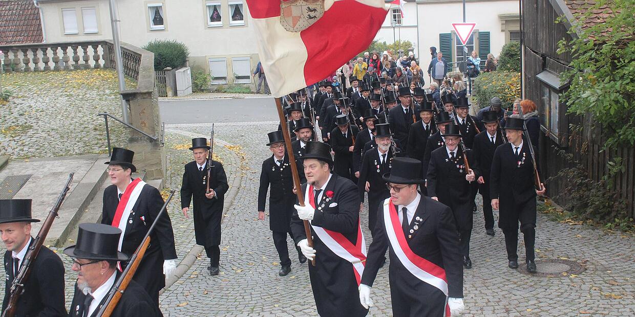 Wenn die Trommeln die Bürgerwehr rufen