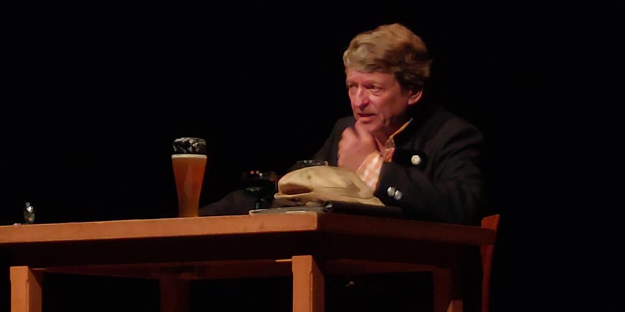 Frank Markus Barwasser alias Erwin Pelzig gastiert im Kronacher ...