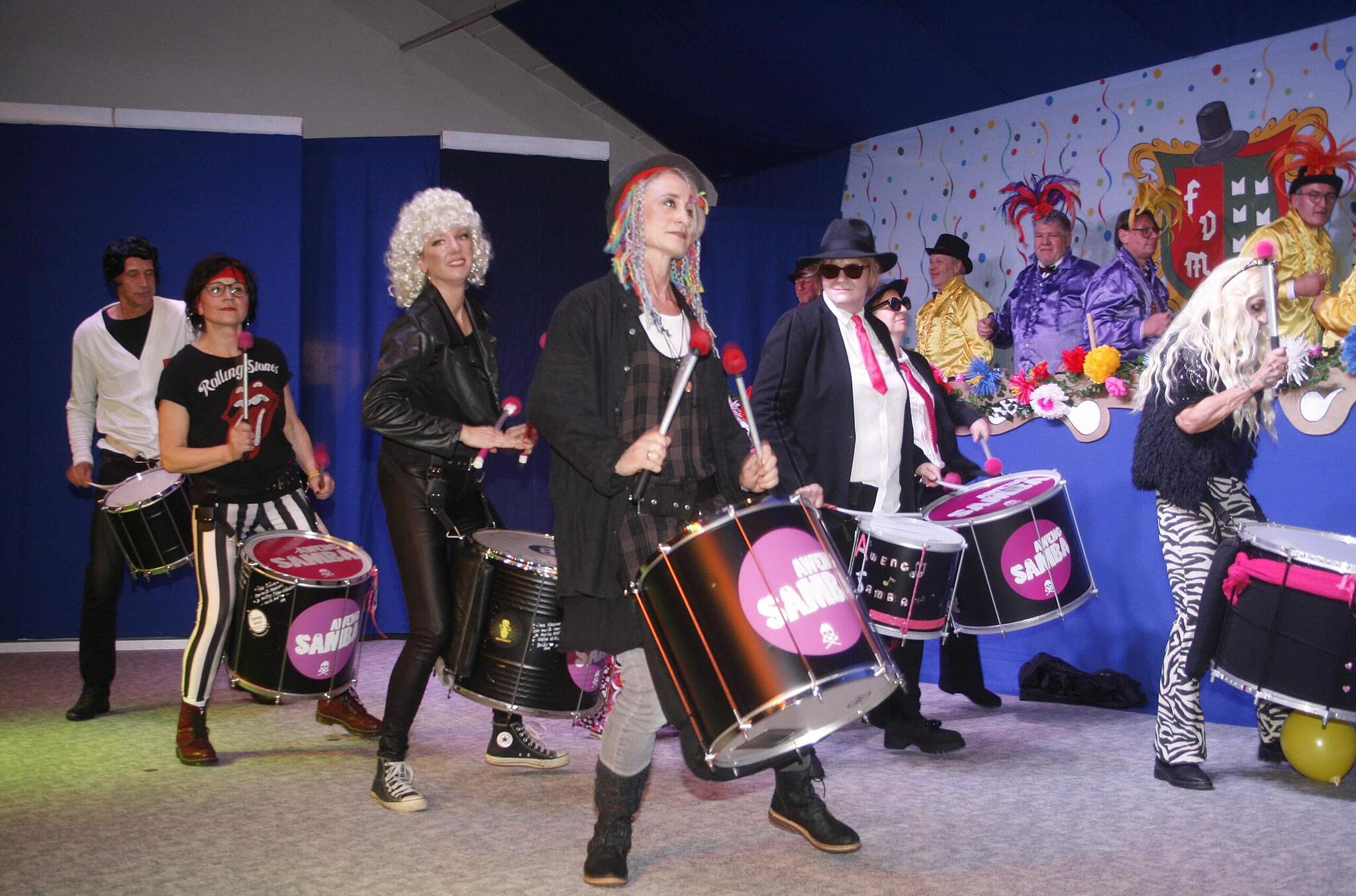 Vier Stunden lang: Prunksitzung der Faschingsvereinigung Meeder