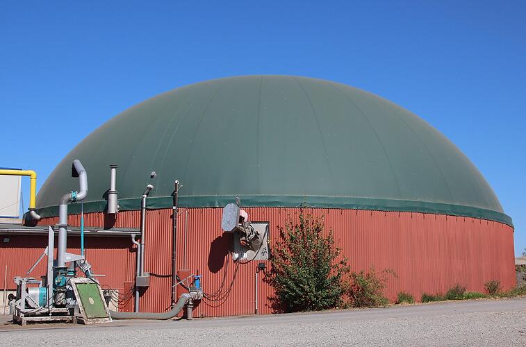Bioenergie Effelter Biogasanlage Hackschnitzelheizung Strom Wärme