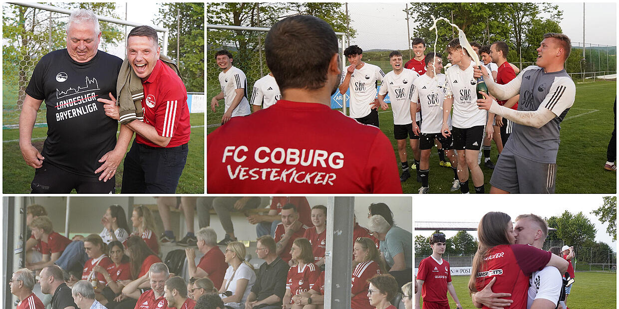 FC Coburg wird Landesliga-Meister: Die besten Bilder