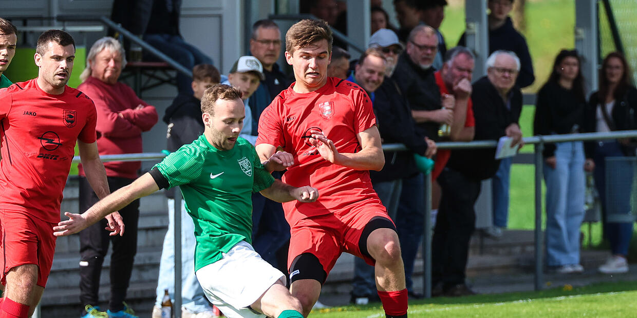 TSV Neukenroth verliert überraschend mit 1:5 gegen TV Ebern