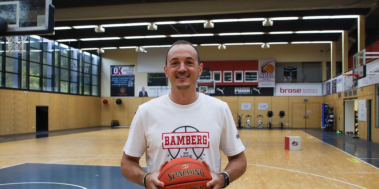 Karsten Tadda, Neuzugang des Basketball-Bundesligisten Brose Bamberg, im Interview