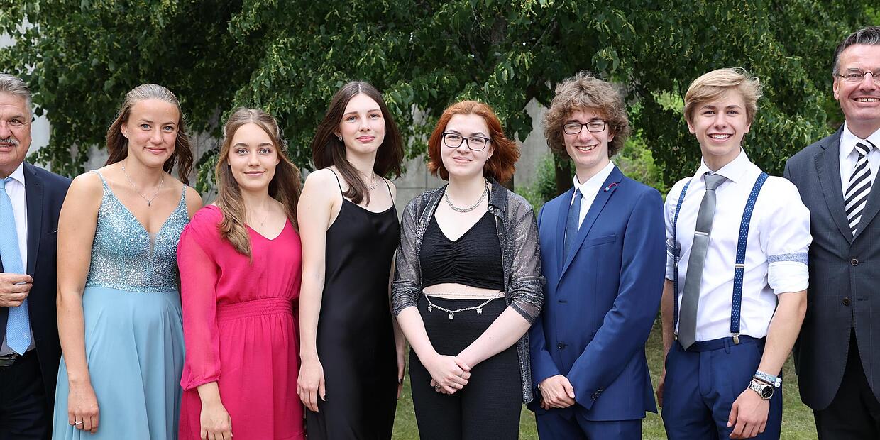 Markgraf-Georg-Friedrich-Gymnasium in Kulmbach verabschiedet Abiturienten