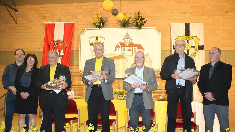 Der FC Frankonia Thulba feiert Jubiläum mit Kommersabend
