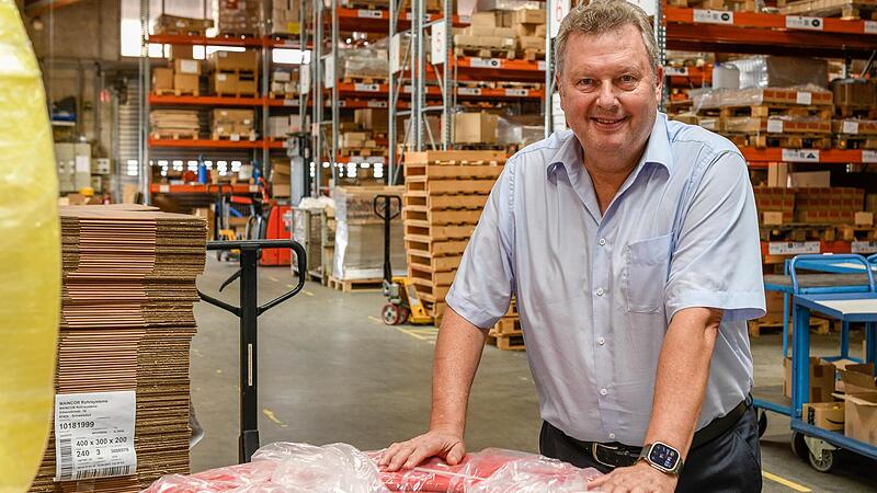 Weltneuheit: Maincor Knetzgau baut High-Tech-Rohr aus Müll