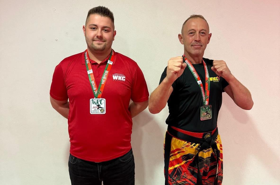 Kickboxen-WM: Silbermedaille für Holger Volz