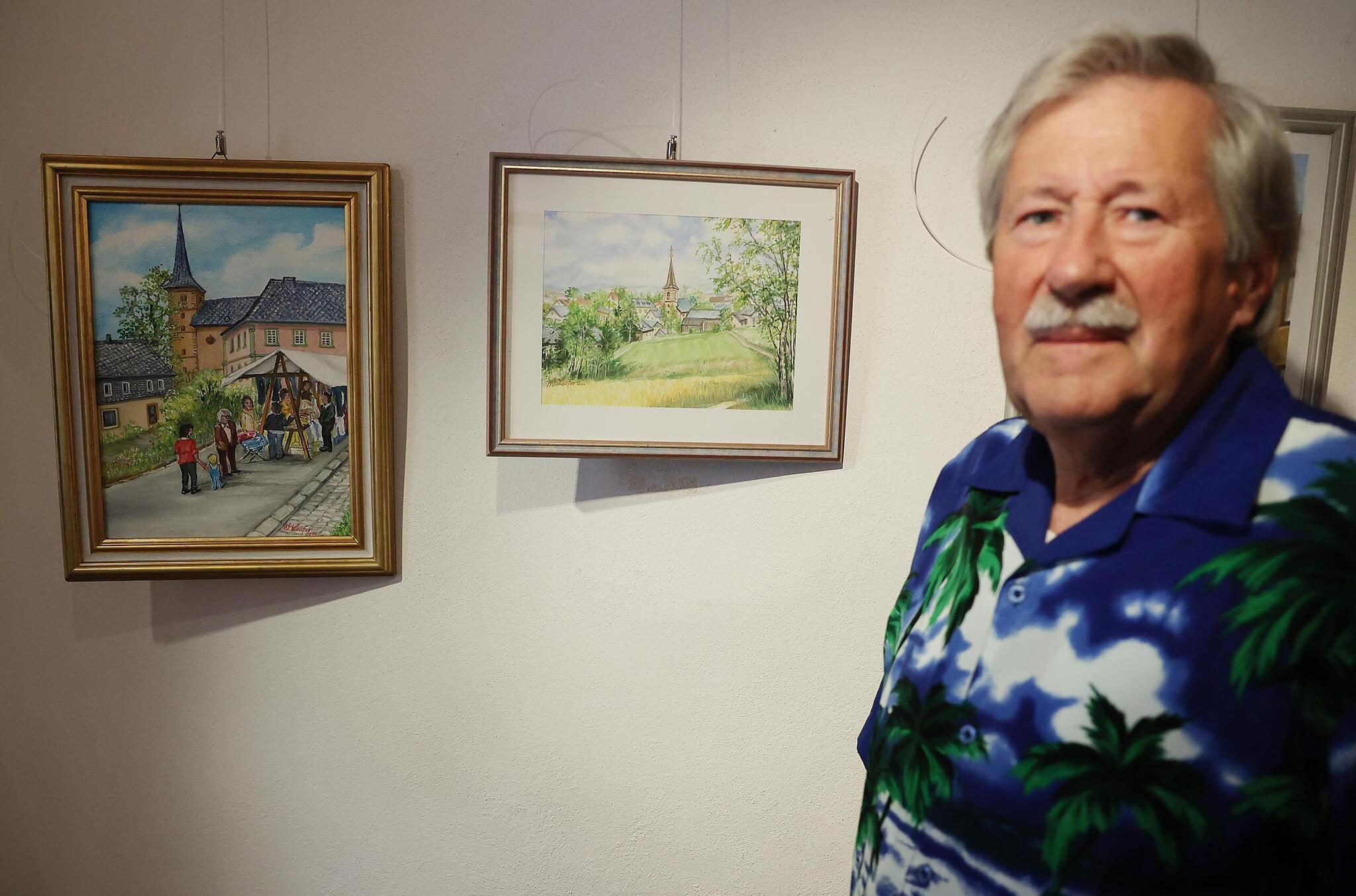 Franken und der Rest der Welt stehen im Mittelpunkt einer Ausstellung ...