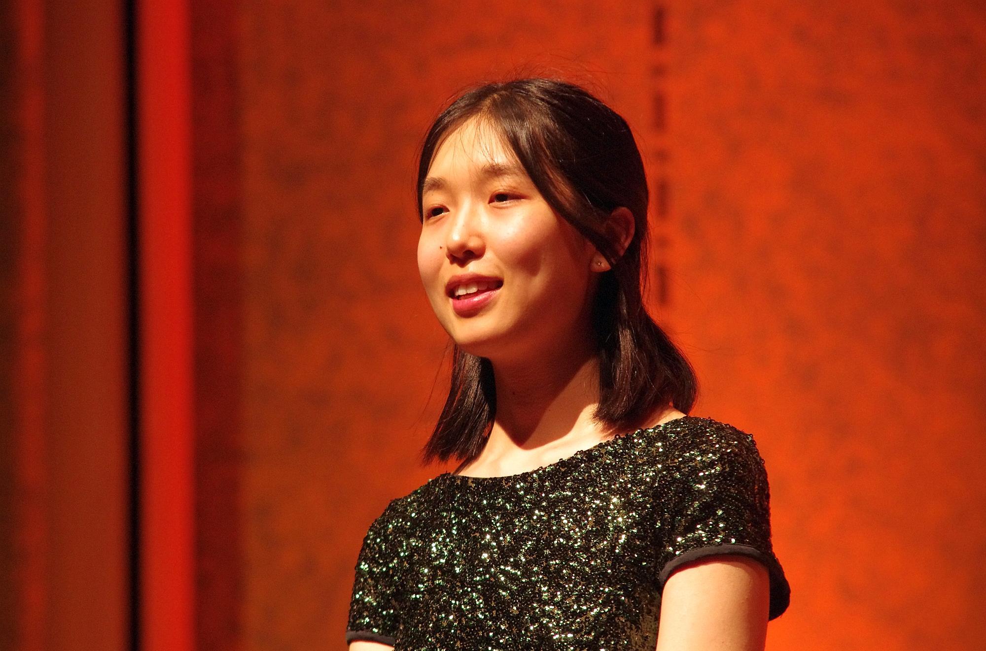 Bad Kissingen: Ariel Lanyi und Lauren Zhang, Teilnehmer des ...