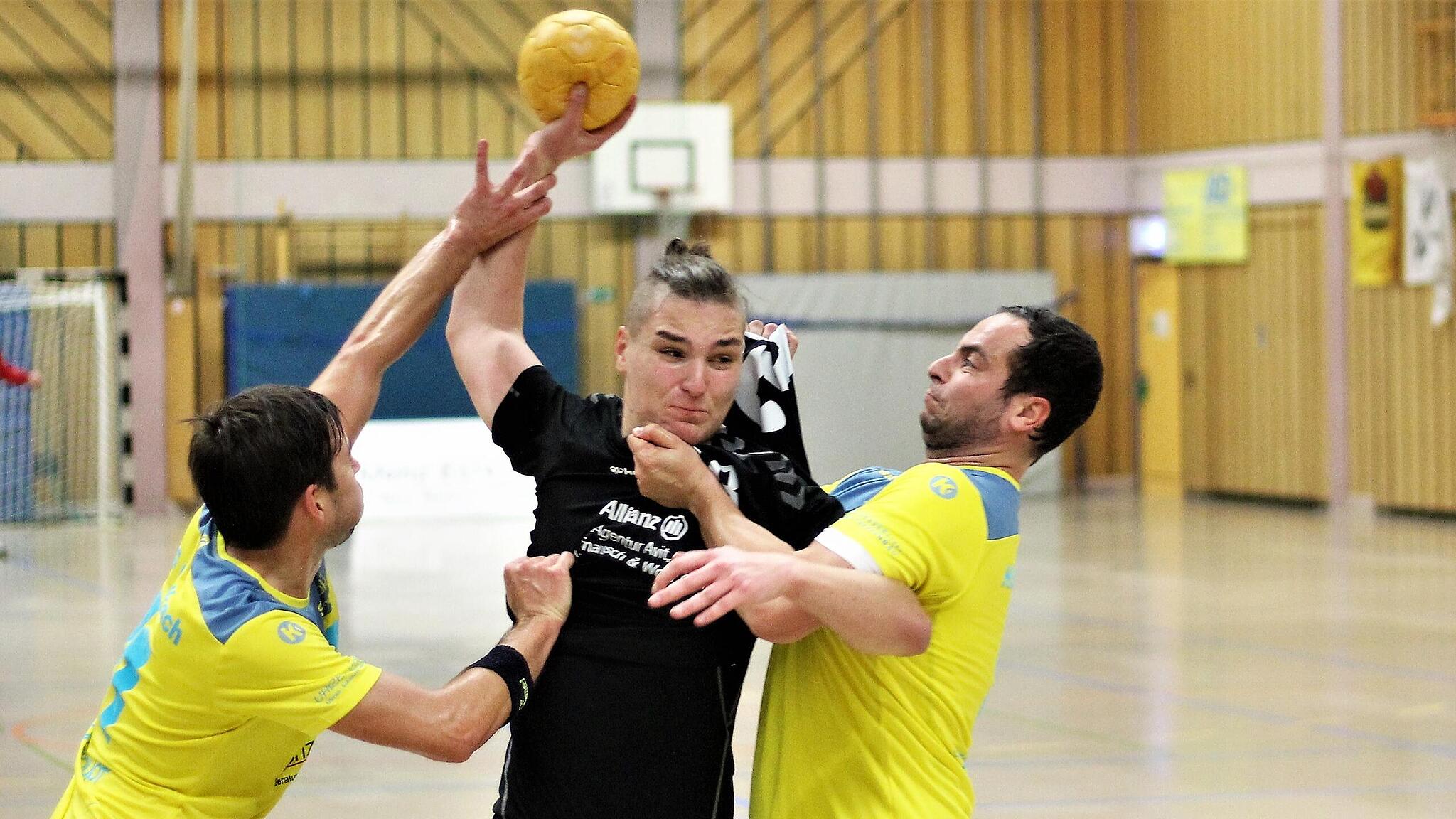 Handball-Bezirksoberliga: Der Lauf der HSG Volkach geht weiter
