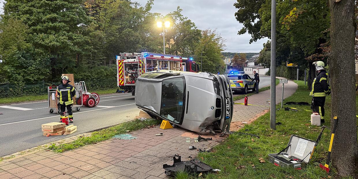 Unfall Bei Forchheim