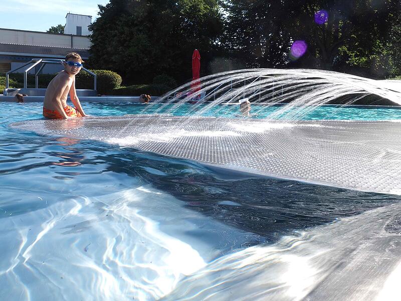 Die Badesaison in Neustadt bei Coburg war diesen Sommer unterbrochen – jetzt geht es weiter