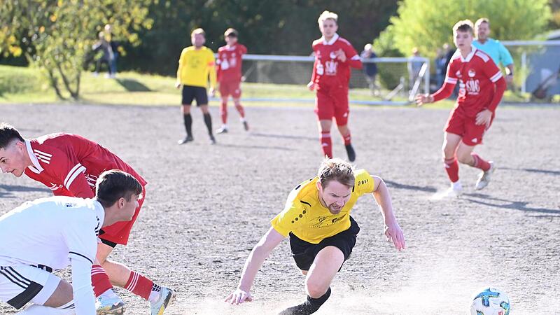 Fußball: So lief der 16. Spieltag in der Kreisliga Coburg
