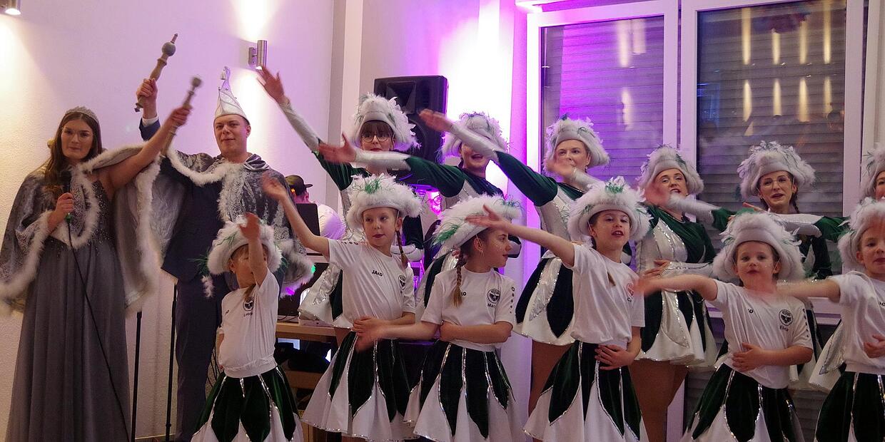 Frauen unter sich – das bedeutet Stimmung bis zum Abwinken; so auch ...