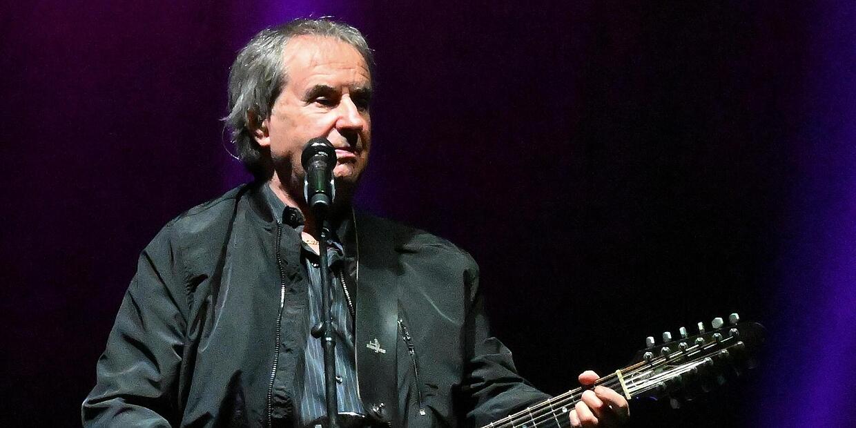 Chris de Burgh beeindruckt beim Konzert in der Brose Arena in Bamberg ...