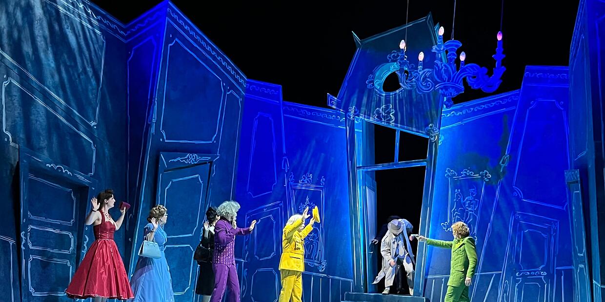 Hofer Theater präsentiert Cluedo in Bad Kissingen