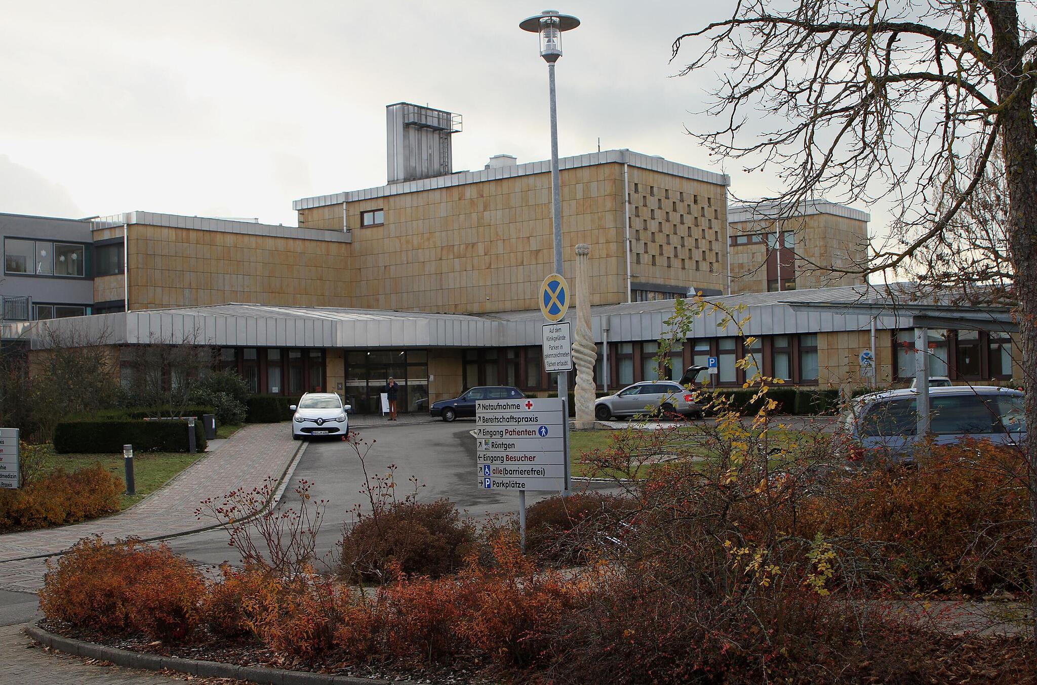 Die Haßberg-Kliniken sind weiterhin defizitär.