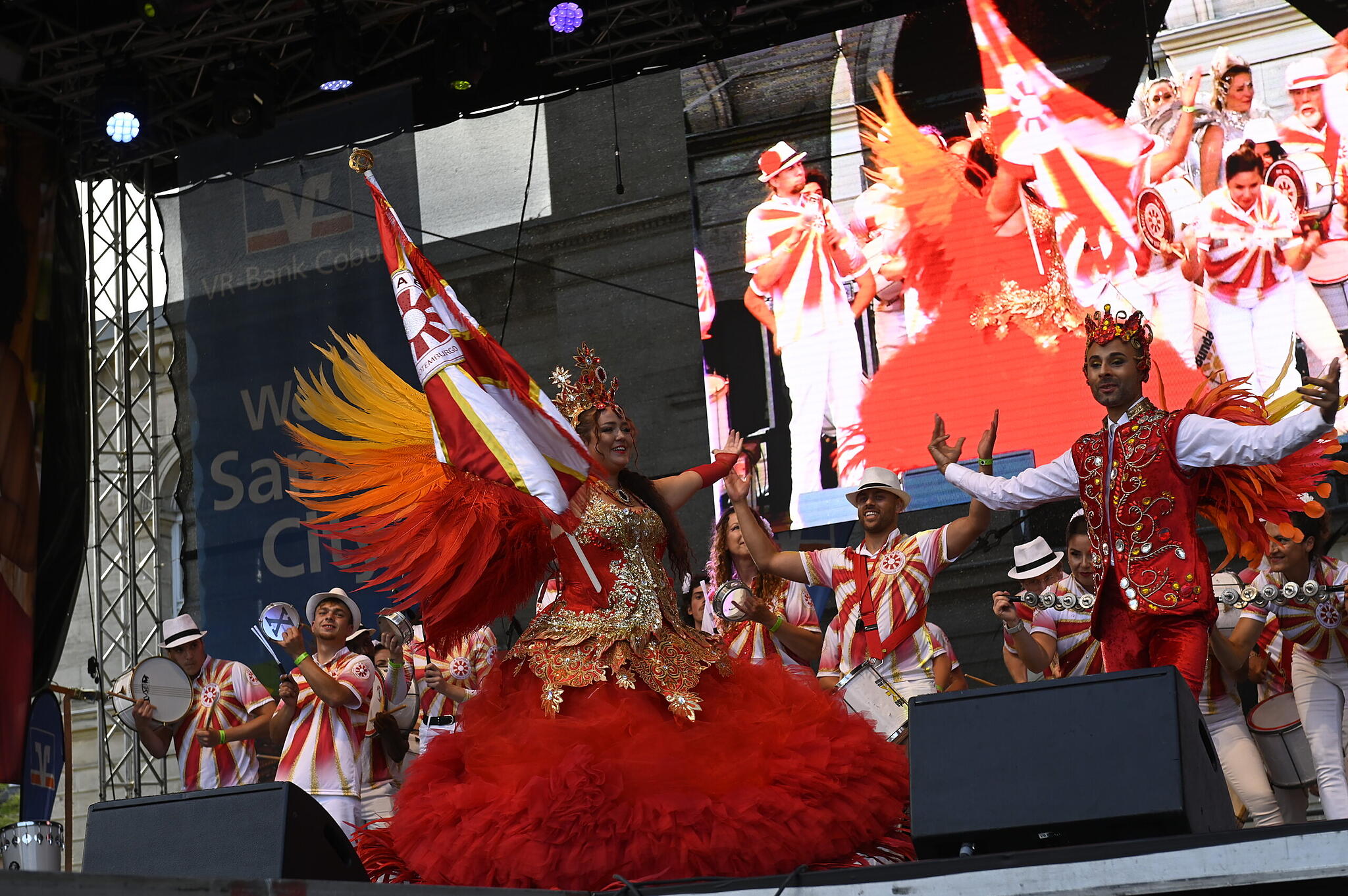 Die schönsten Bilder vom Samba-Festival 2022 in Coburg