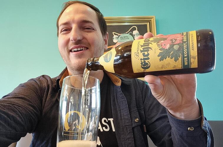 Annafest Forchheim: David Hertl von der Brauerei Eichhorn verkauft ...