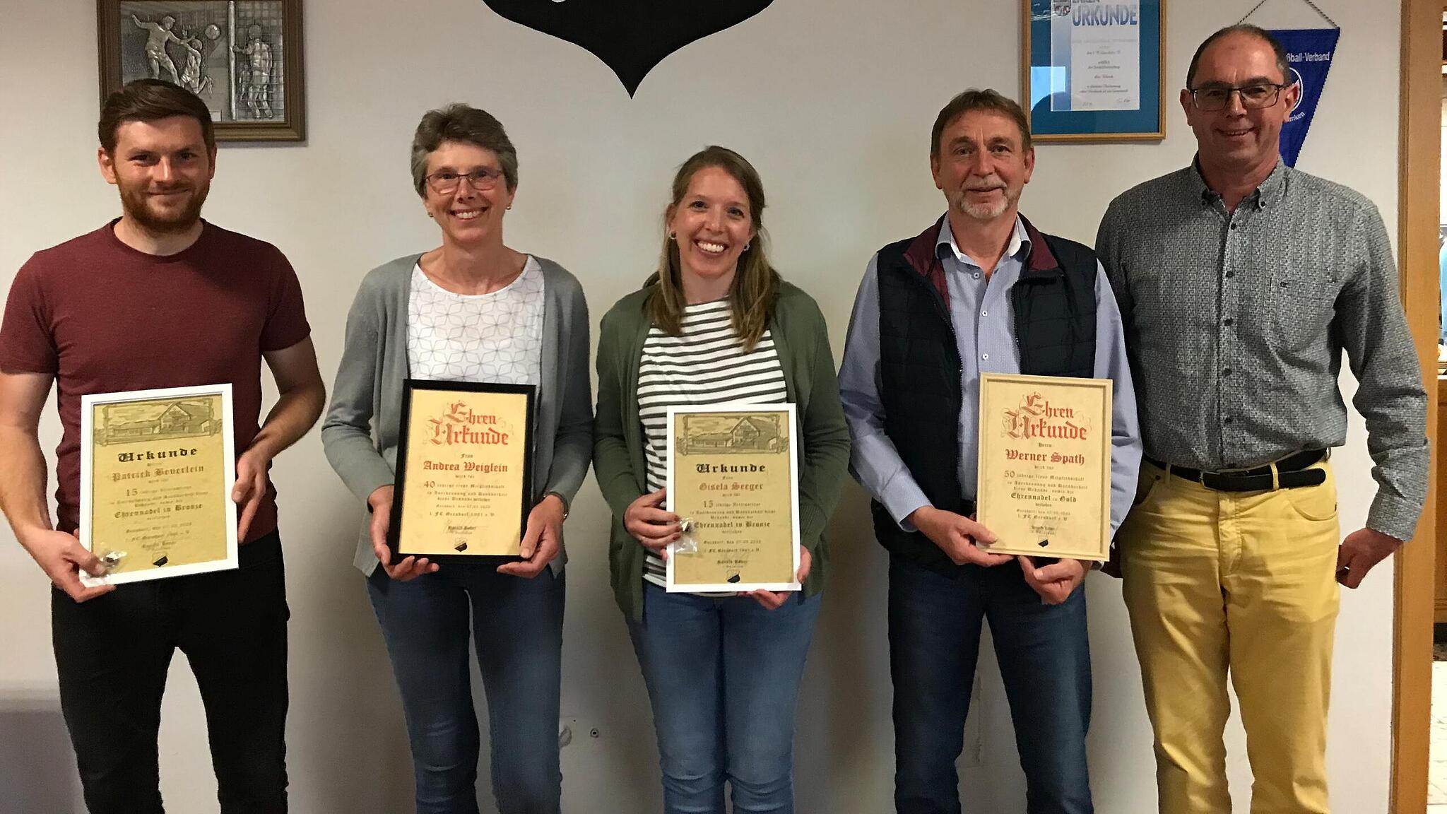 Extreme Höhen und Tiefen beim FC Geesdorf